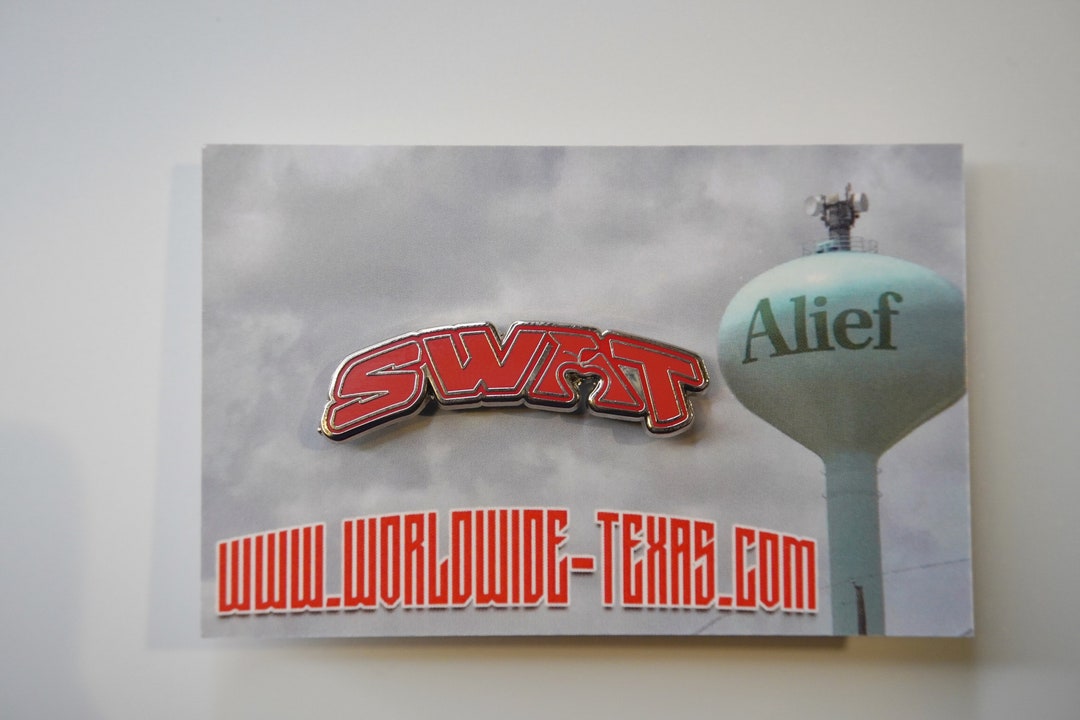 SWAT Pin Southwest Alief Tx Screwston Htown Inspired Fitted Pin - Etsy
