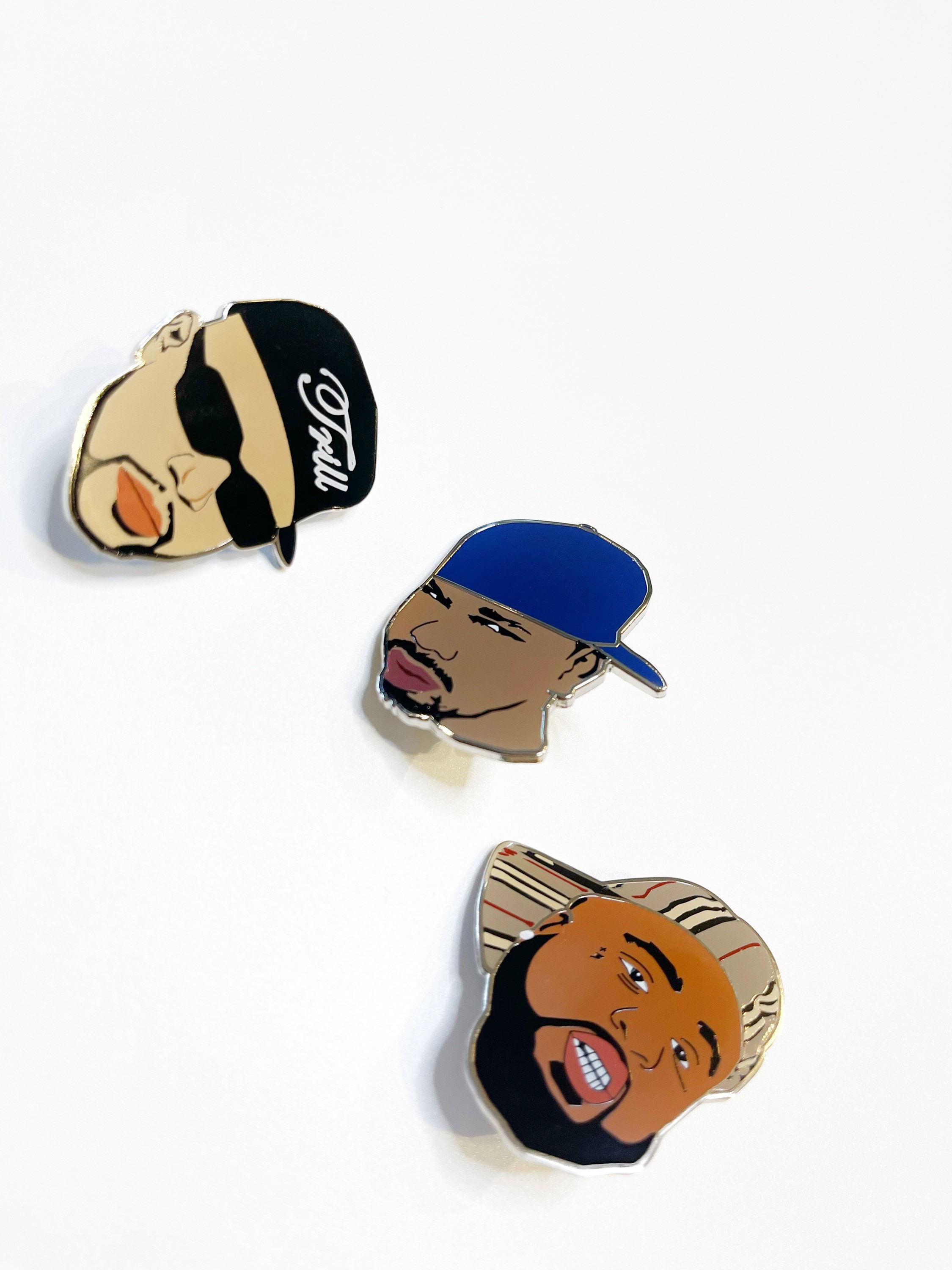 The Pimp Pin Pimp C Ugk Htown Screwston Inpired Fitted Pin - Etsy