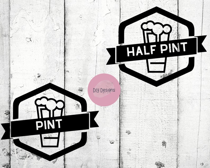 Daddy and Me SVG; Pint and Half Pint Svg; St. Patrick's Day SVG; Father ...