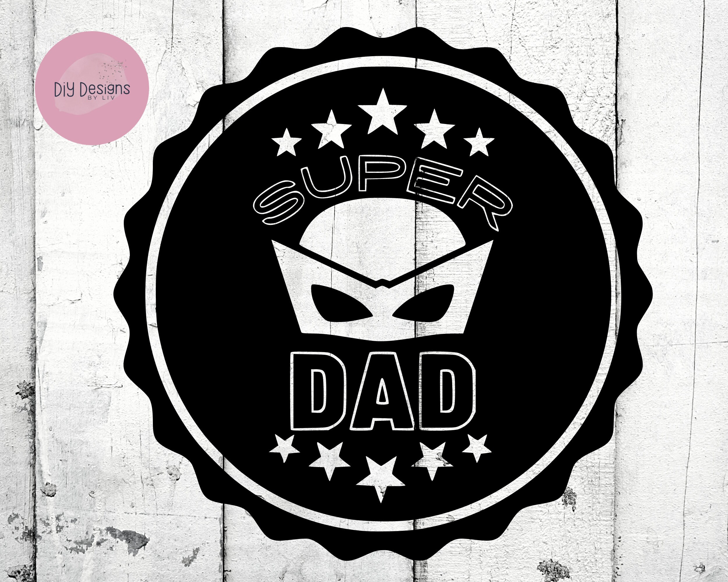 Super Dad SVG, Father's Day SVG Files, Instant Download, Cricut Cut ...