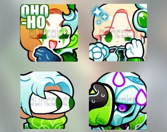 Zed Emote - Etsy