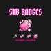 Syringe Needle Sub Badges | Pink - Etsy