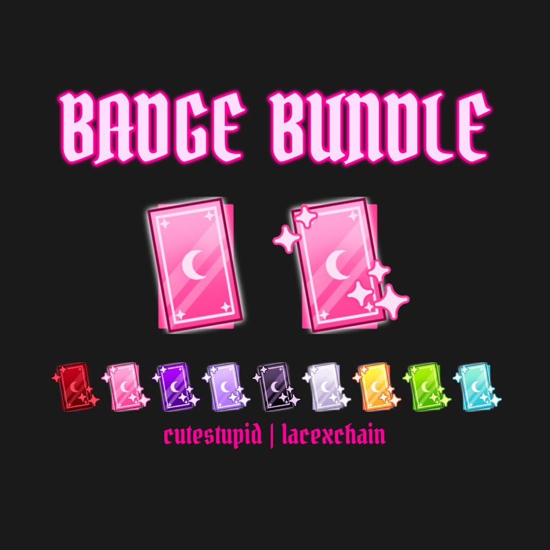 Tarot Card Pack | Twitch Sub Badges, Bits, Channel Points - Etsy