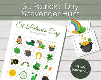 Dinosaur Scavenger Hunt - Kids Activity - Children Kids Family Activity ...