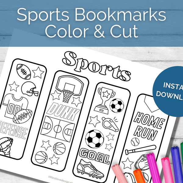 Baseball Bookmark - Etsy