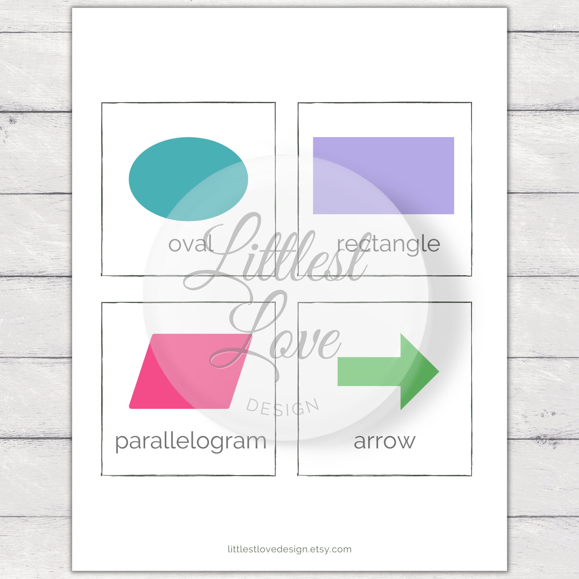 Shapes Scavenger Hunt - Kids Activity - Children Kids Family Activity ...