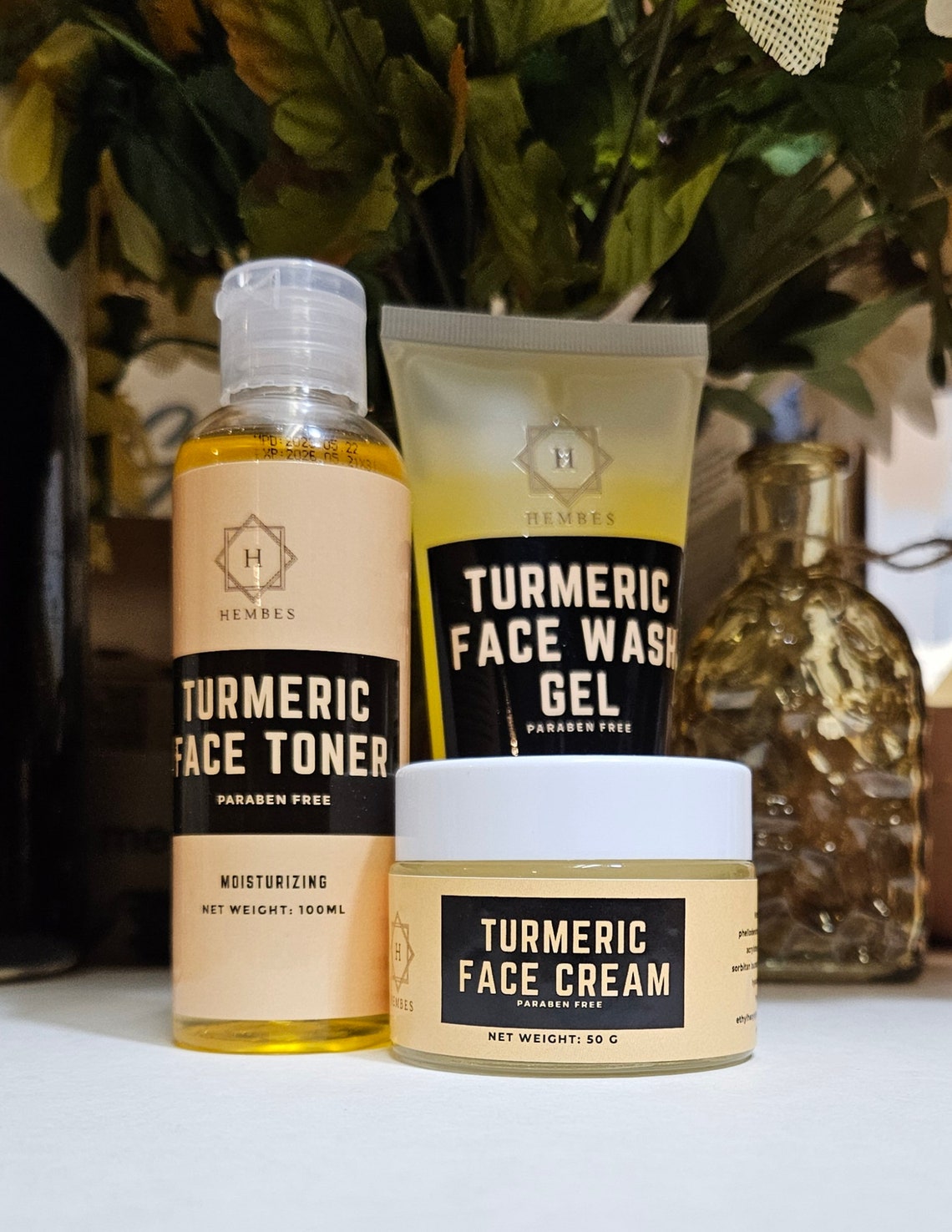 The Trio Set| Turmeric Skincare Set, Turmeric Soap, Skin Brightening ...