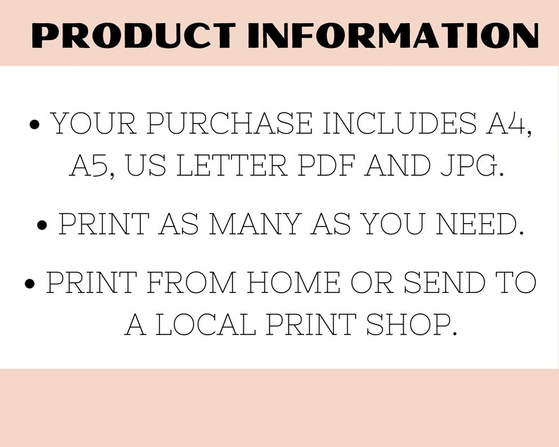 Minimalist to Do List Printable and Digital, Daily, Weekly, Monthly ...