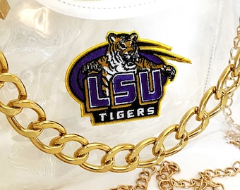 Lsu Clear Stadium Purse - Etsy