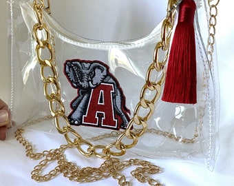 Alabama Clear Stadium Bag - Etsy