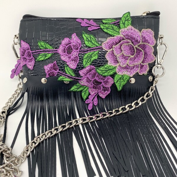 Violet Purse - Etsy
