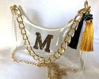 Clear Mizzou Bag - Etsy