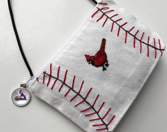 St Louis Cardinals Purse - Etsy