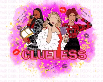 Clueless Png - Etsy