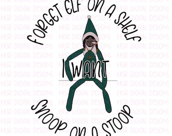 Snoop on a Stoop - Etsy