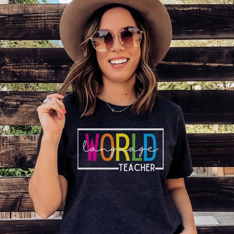 Teacher Shirt - Etsy