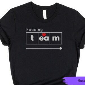 Reading Team Shirt, Reading Interventionist Shirt, Reading ...