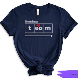 Reading Team Shirt, Reading Interventionist Shirt, Reading ...