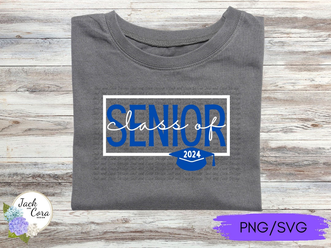 Senior 2024 SVG PNG, Graduation Shirt Svg, Last Week of Senior Year Svg ...