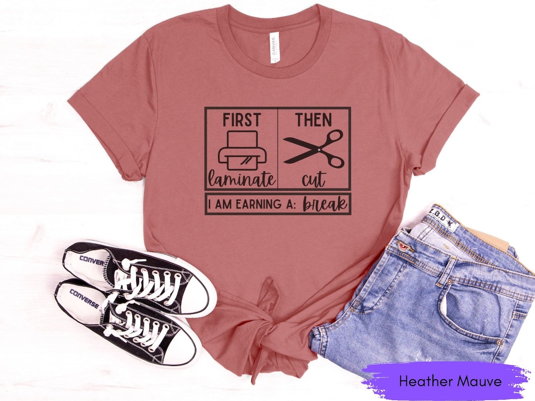 First Then Shirt, Special Education Shirt, SPED Teacher Shirt, ABA ...