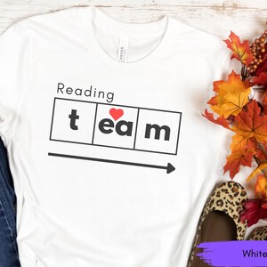 Reading Team Shirt, Reading Interventionist Shirt, Reading ...