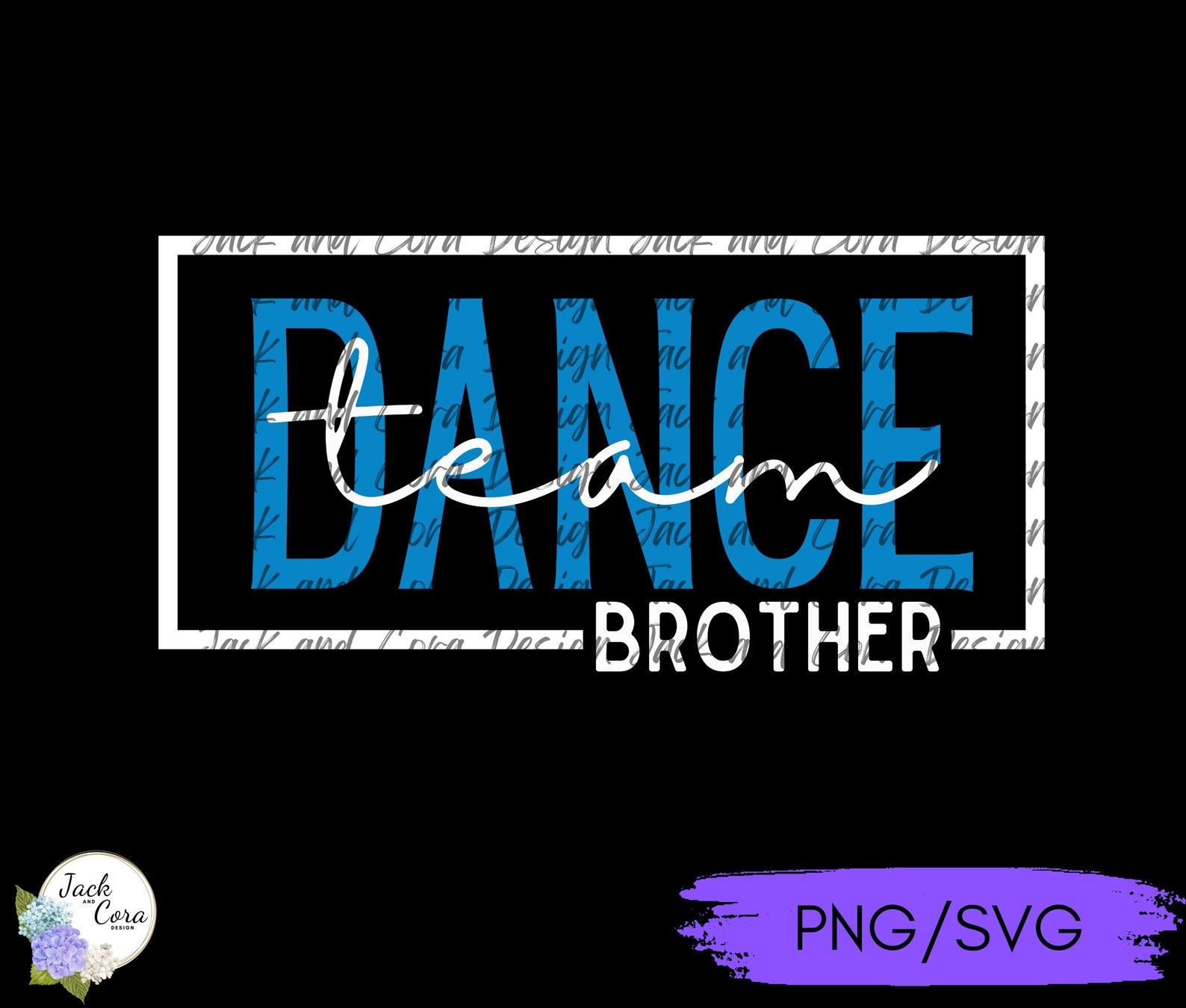 Dance Team Brother SVG PNG, Dance Class Svg, Competition Dance, SVG for ...