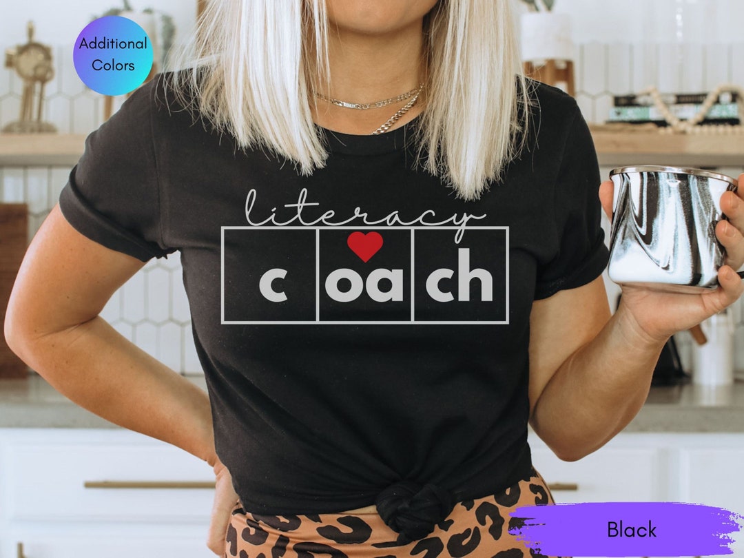 Literacy Coach Shirt, Science of Reading Shirt, Orthographic Mapping ...