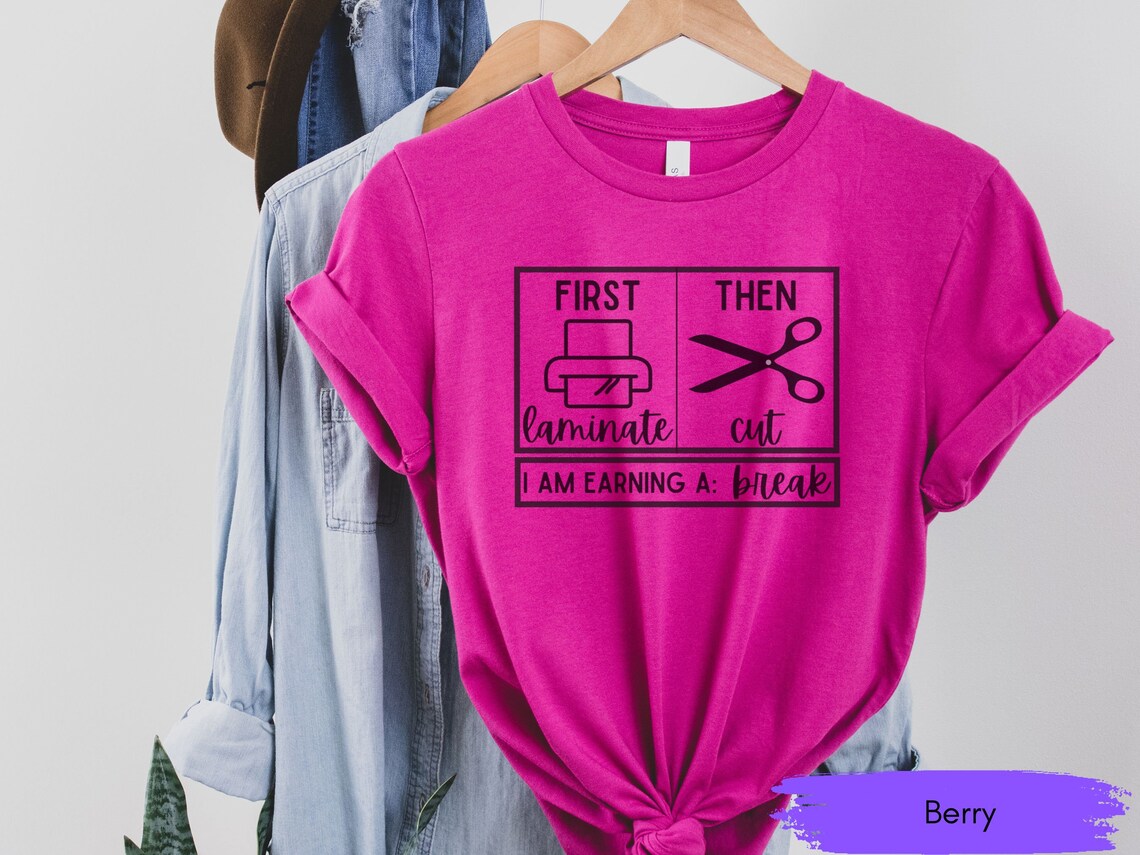 First Then Shirt, Special Education Shirt, SPED Teacher Shirt, ABA ...