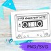 1993 Cassette SVG, 30th Birthday Svg, 30th Svg, 1993 Class Reunion SVG ...