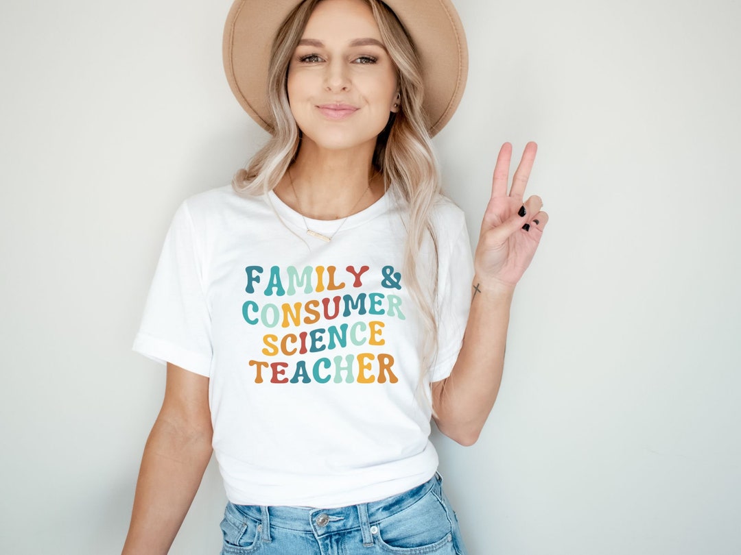 Retro FCS Teacher Shirt, FCS Teacher Shirt, Family and Consumer Science ...