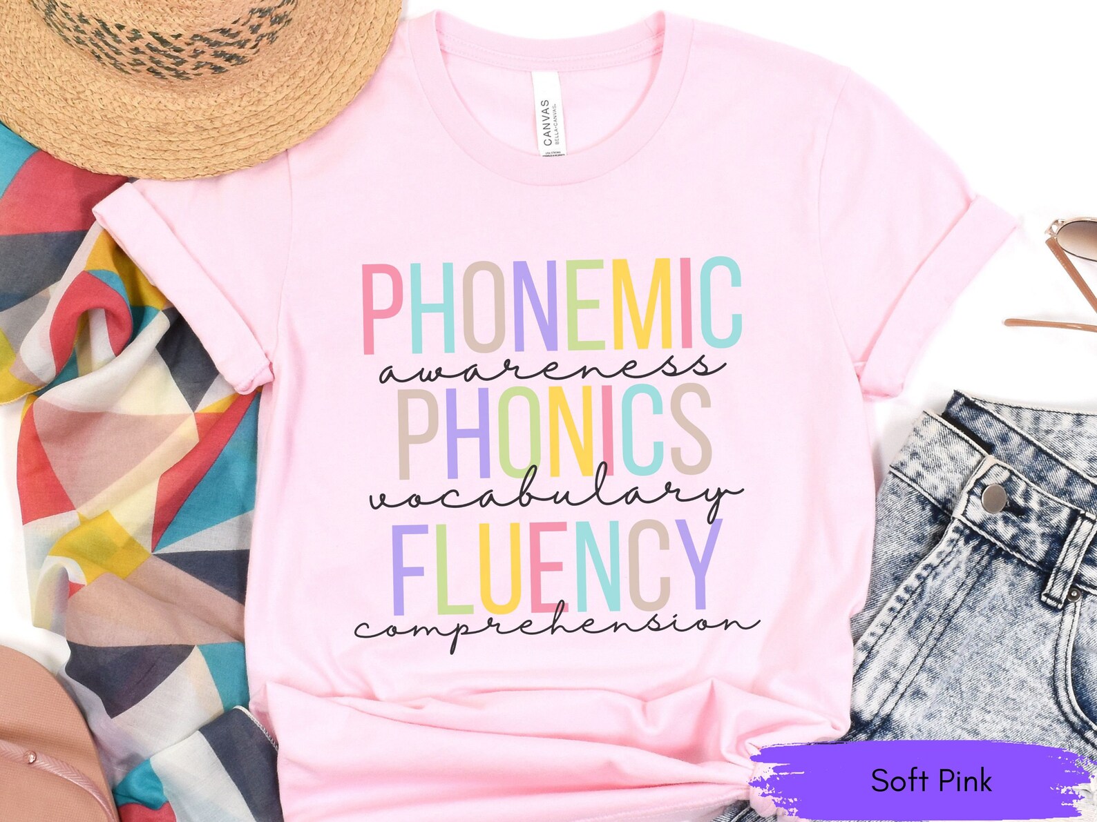 Spring Reading Teacher Shirt, Spring Teacher Shirt, Spring ...