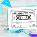 1974 Cassette SVG, 50th Birthday Svg, 50th Svg, 1974 Class Reunion SVG ...