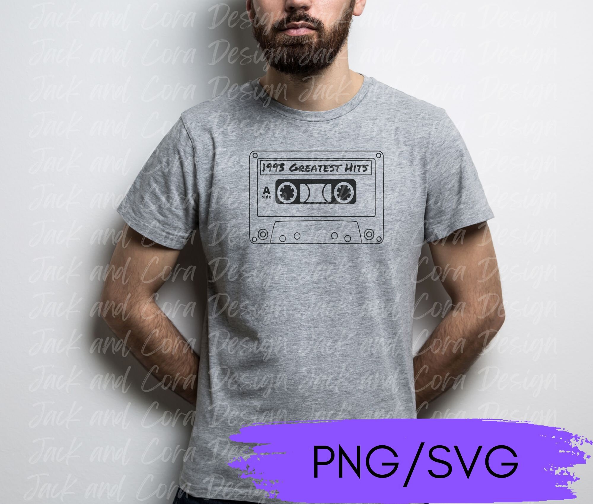 1993 Cassette SVG, 30th Birthday Svg, 30th Svg, 1993 Class Reunion SVG ...