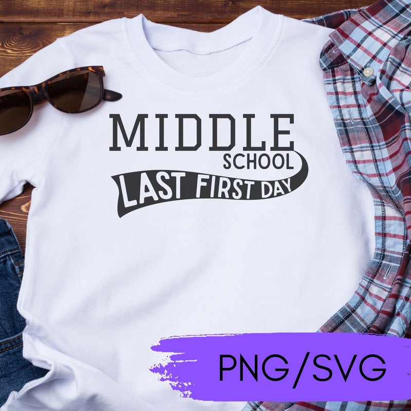 Middle School Svg - Etsy