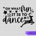 Christmas Dance SVG PNG, Holiday Dance Class Svg, Dance Cut File, SVG ...