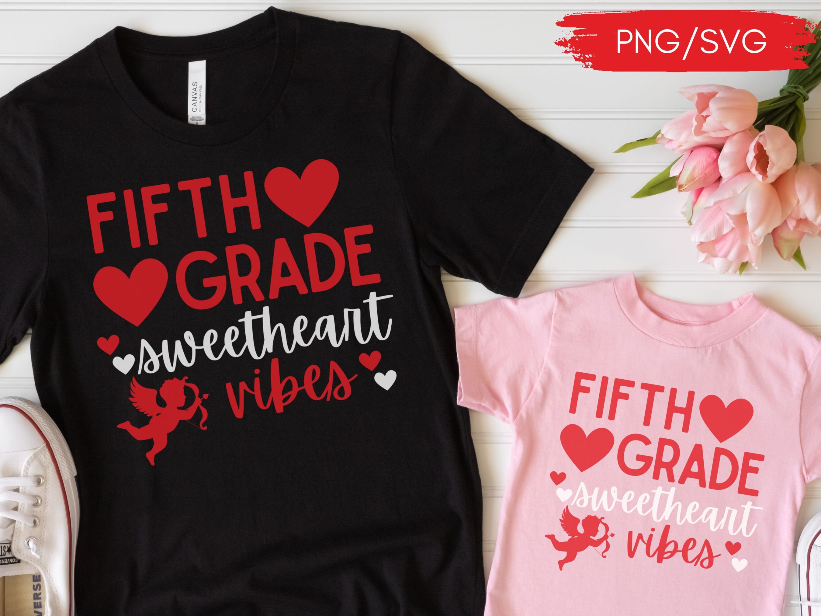 Fifth Grade Valentine's Day Svg Png 5th Grade Heart Svg - Etsy