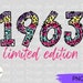 Vintage 2023 SVG, 2023 Limited Edition SVG, 2023 Birthday Svg, Wedding ...
