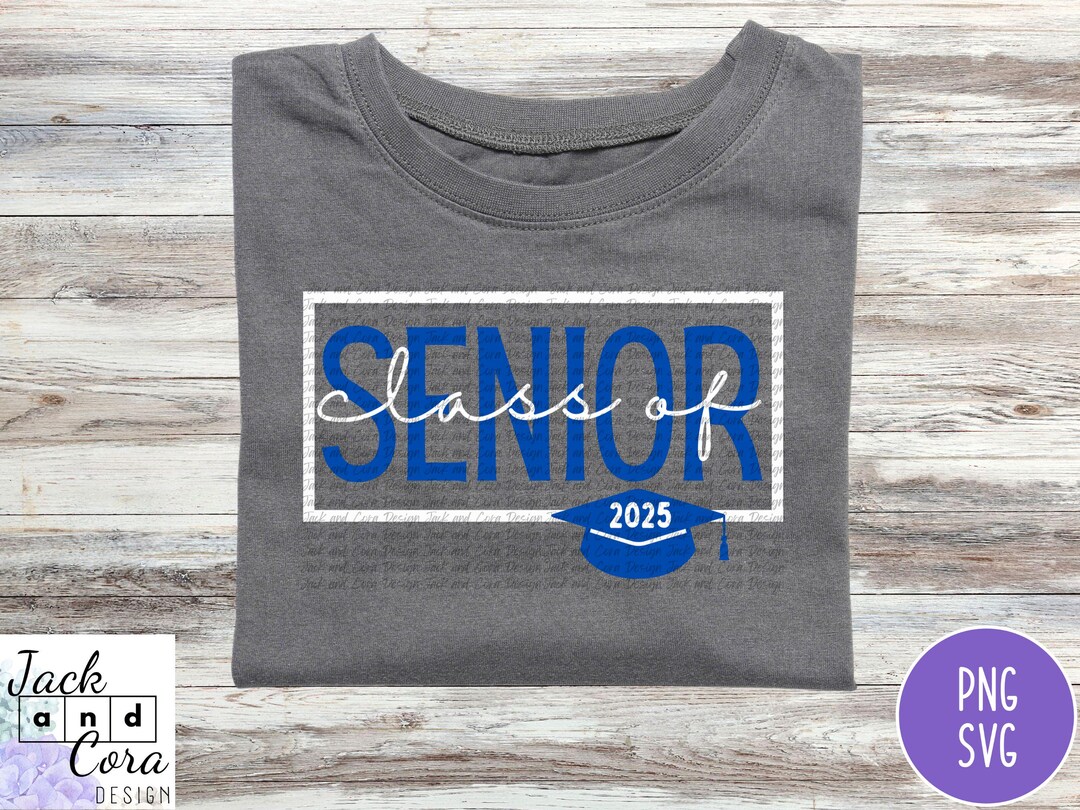 Senior 2025 SVG PNG, Graduation Shirt Svg, Last Week of Senior Year Svg ...