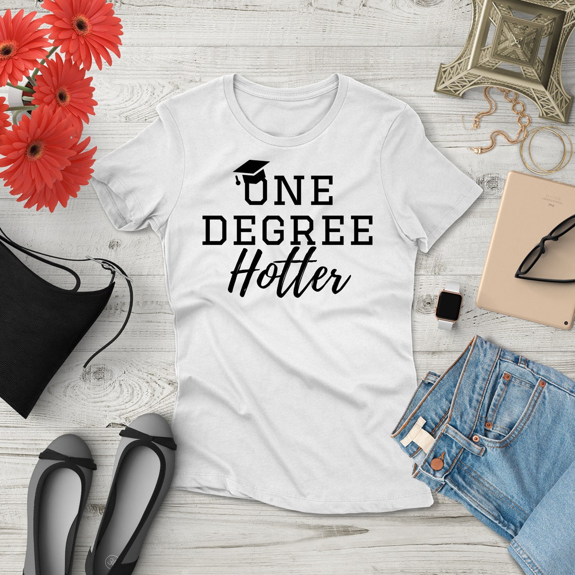 One Degree Hotter SVG PNG | Graduation Svg | Graduation Png Digital ...