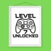 Level 7 Unlocked SVG PNG | 7th Birthday Boy SVG | Game Controller Svg ...