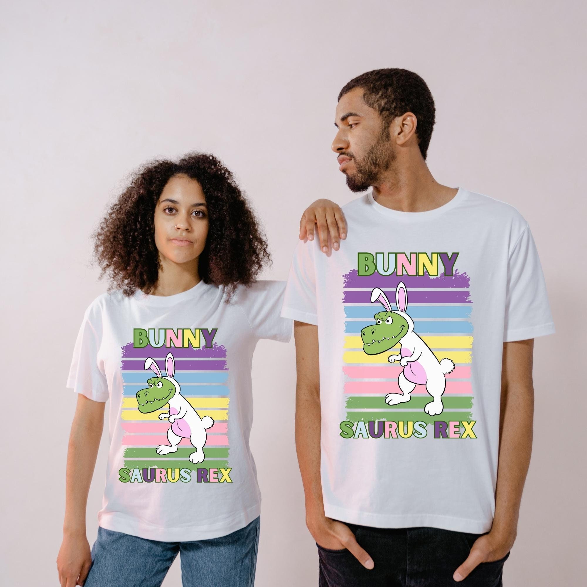 Bunny Saurus Rex PNG Dinosaur Easter Day | Dinosaur Easter Dino SVG ...