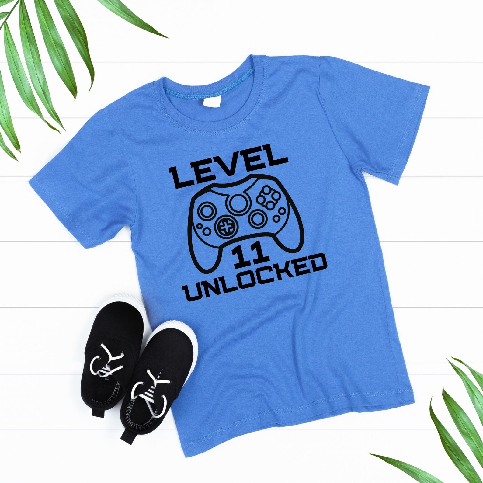 Level 11 Unlocked SVG PNG | 11th Birthday Boy SVG | Gamer Girl Svg ...