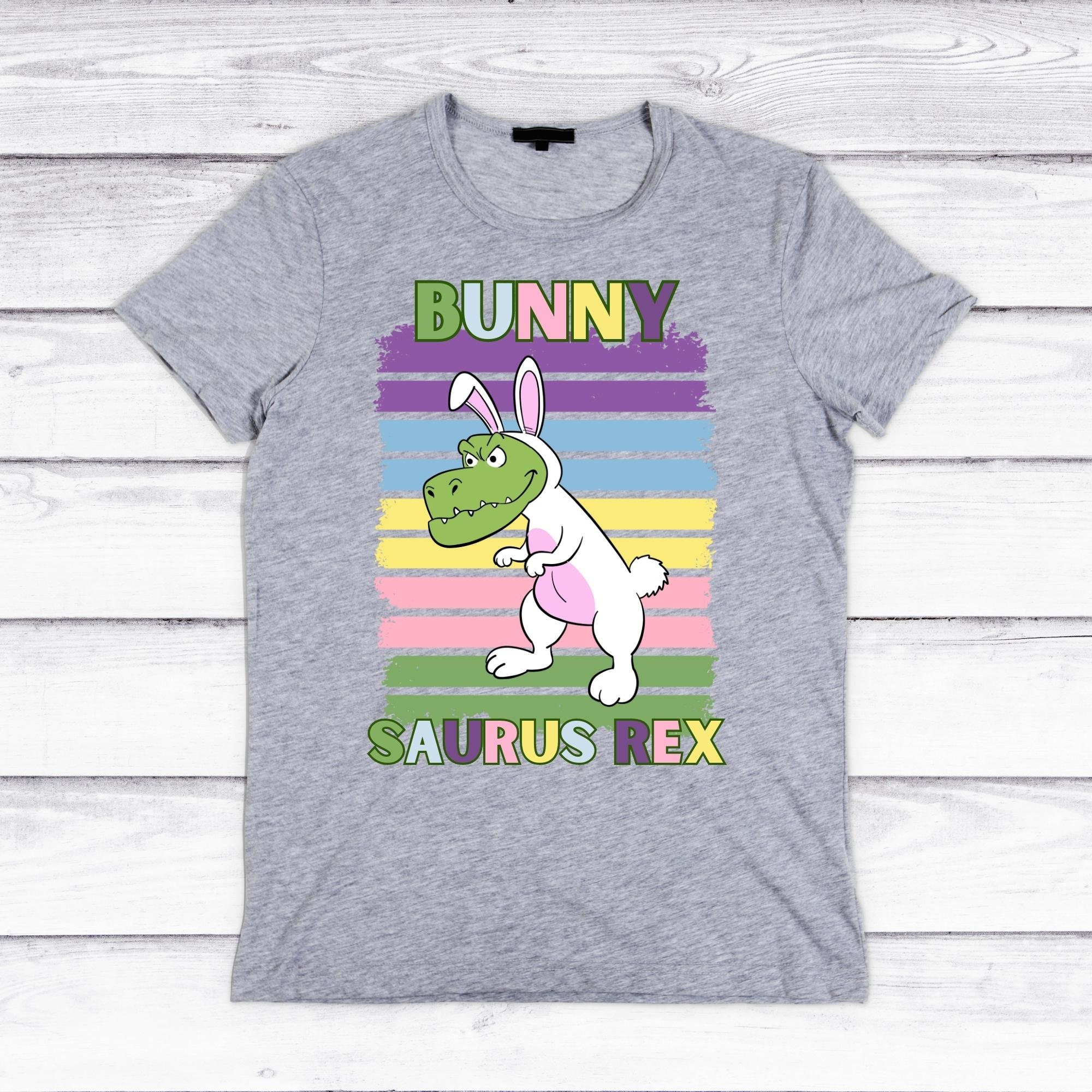 Bunny Saurus Rex PNG Dinosaur Easter Day | Dinosaur Easter Dino SVG ...