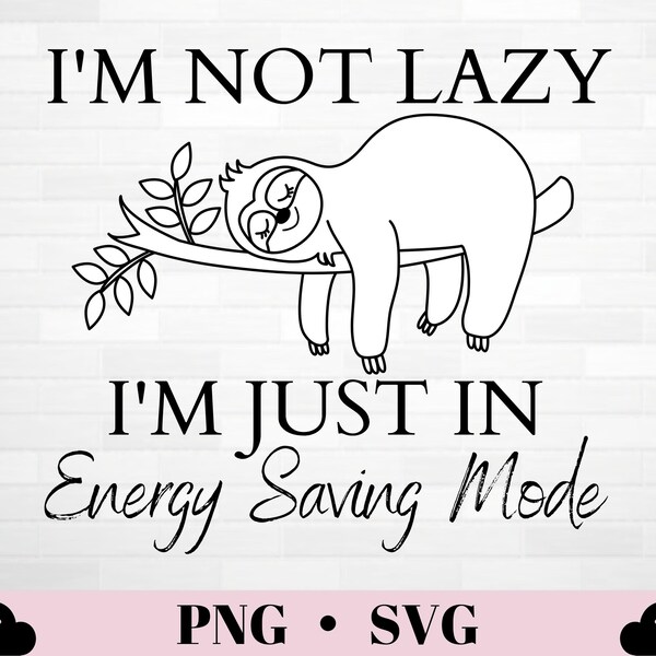 Funny Sloth Sayings - Etsy