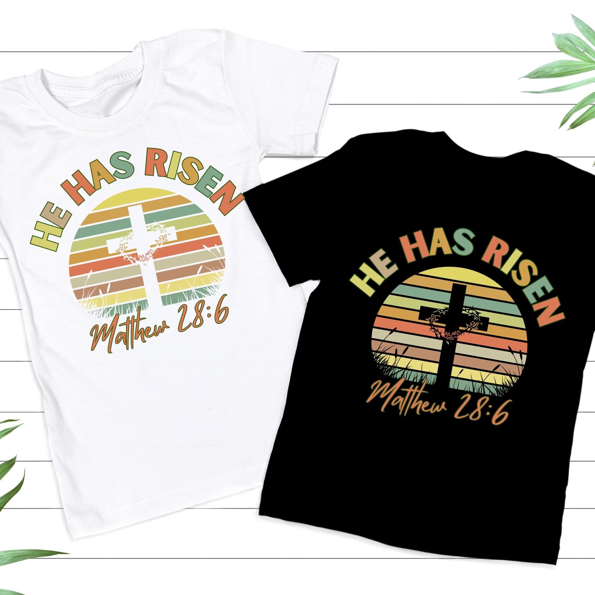 He Has Risen PNG | Resurrection Png | Christian Easter Digital Download ...