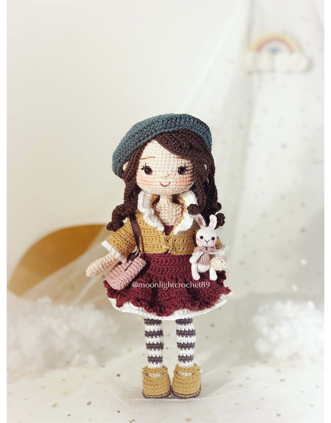 2 IN 1 Sarah Crochet Doll Pattern Amigurumi Doll Pattern - Etsy