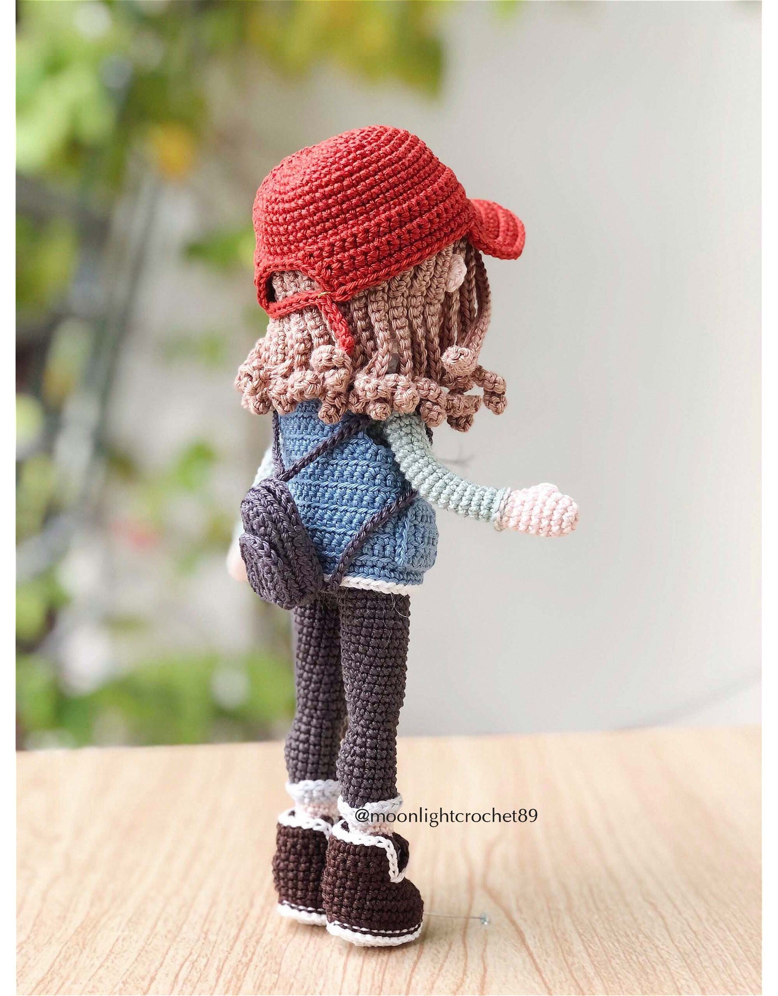 Crochet Doll Pattern, Lane Doll, Amigurumi Doll Pattern, PDF in English ...