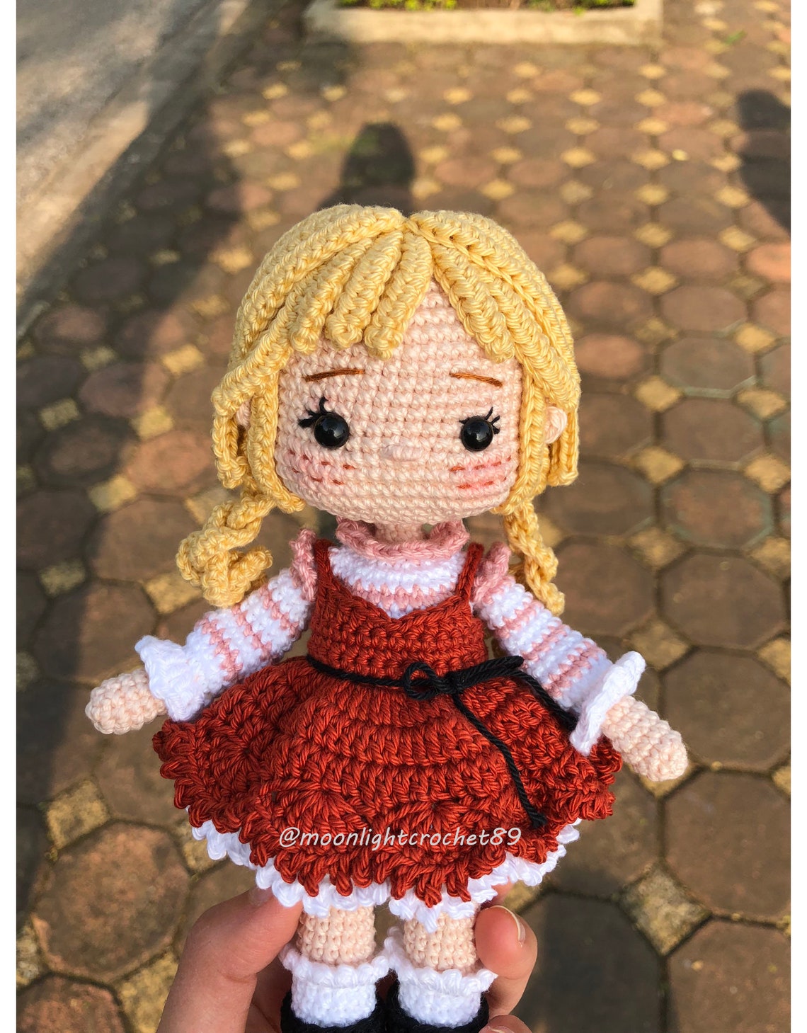 Munny Crochet Doll Pattern Amigurumi Doll Pattern PDF - Etsy