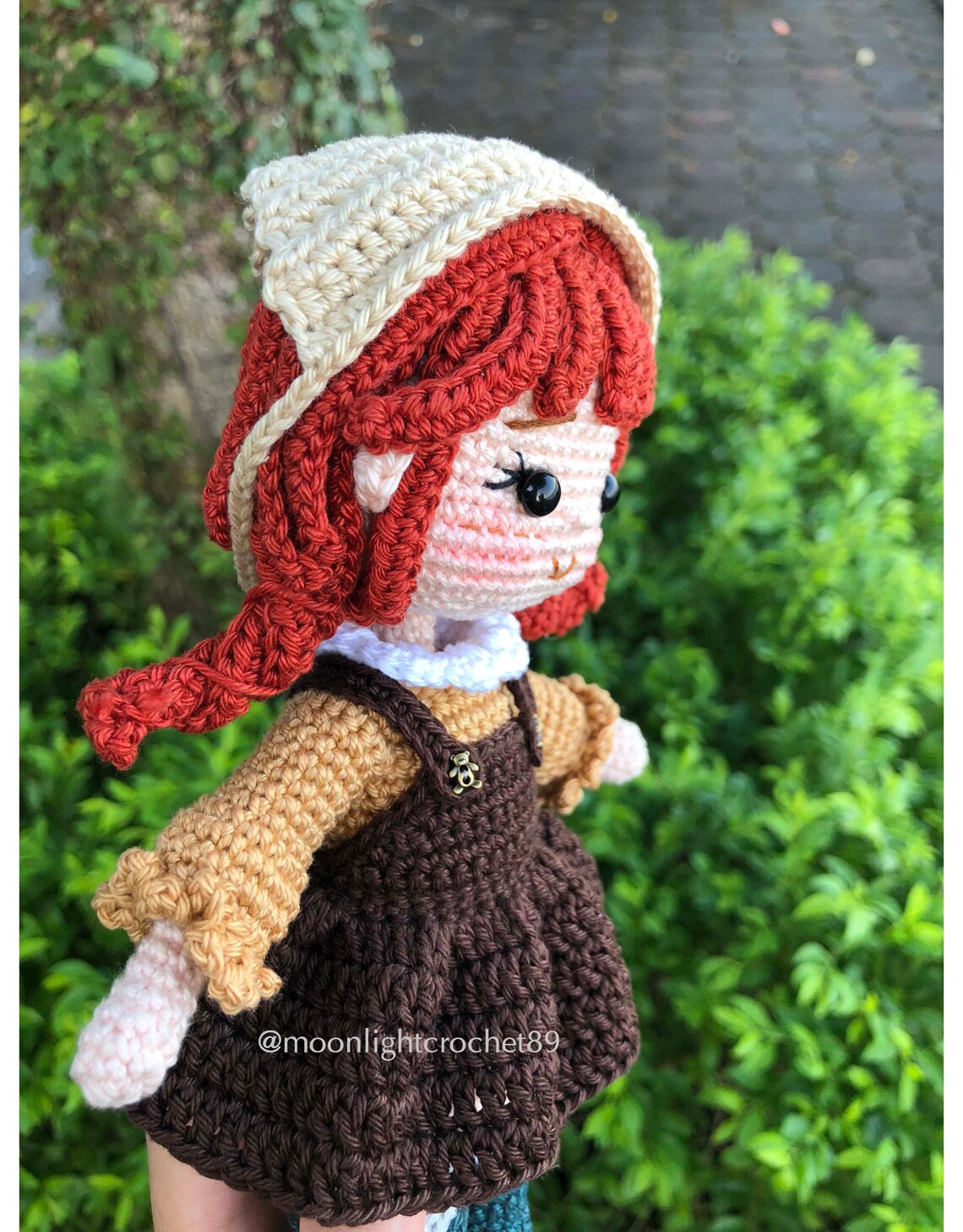 May Crochet Doll Pattern May Doll Amigurumi Doll Pattern - Etsy