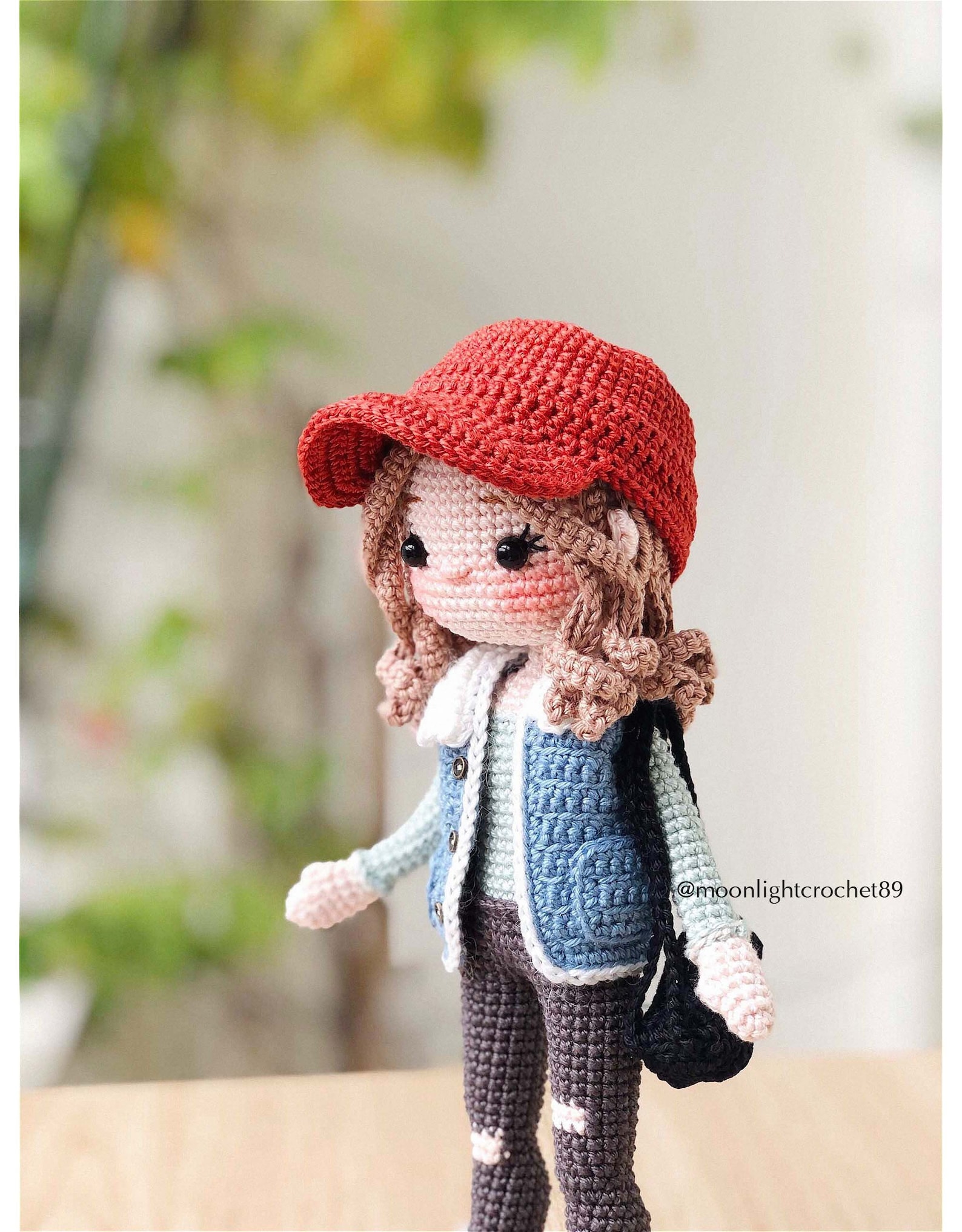 Crochet Doll Pattern, Lane Doll, Amigurumi Doll Pattern, PDF in English ...
